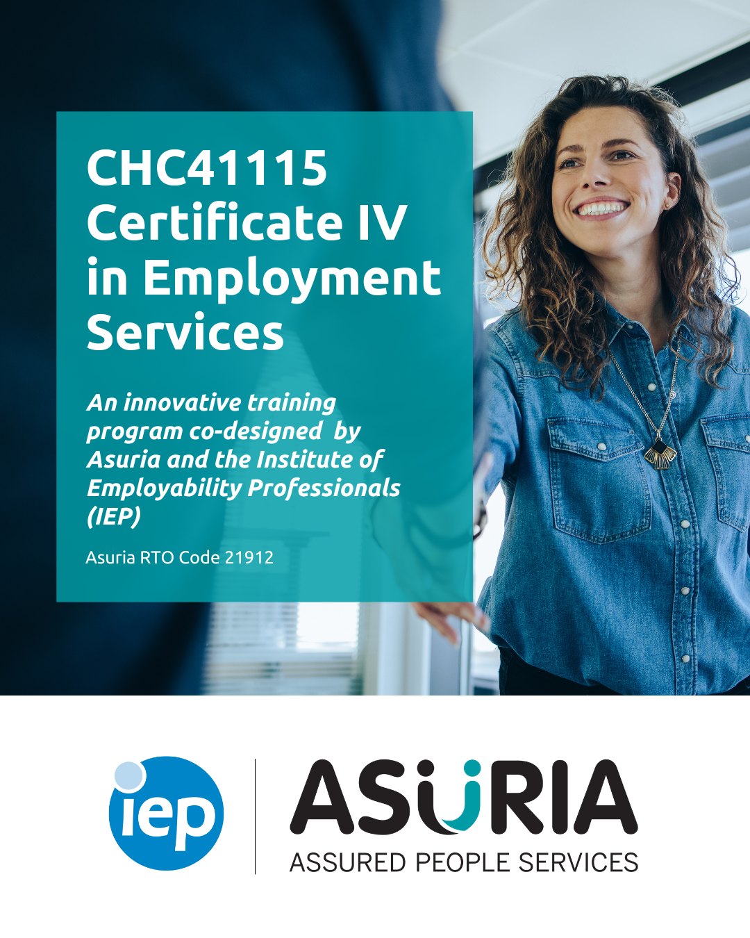 IEP Australia and Asuria Launch Certificate IV in Employment Services ...