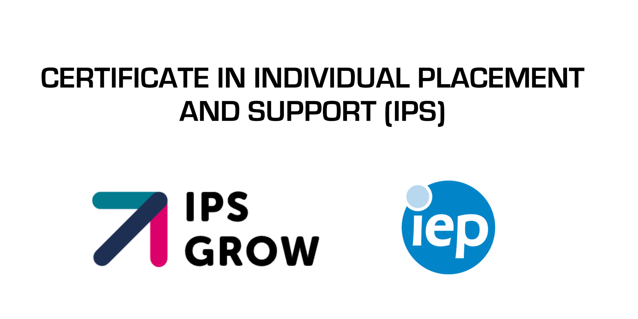 Advancing Employment Support for Health and Wellbeing: IEP and IPS Grow ...